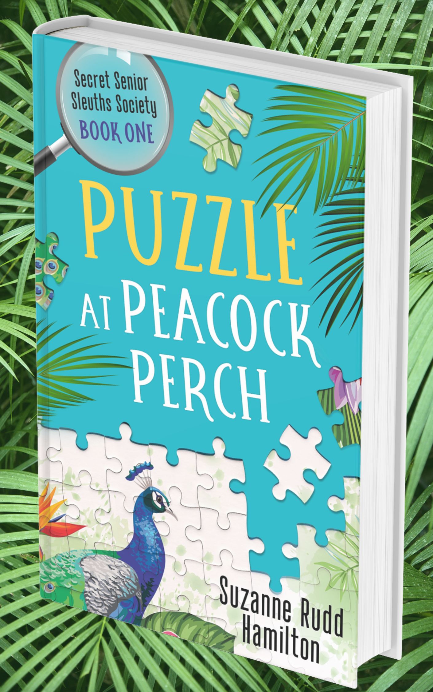 MYSTERY BOOKS – SUZANNE RUDD HAMILTON