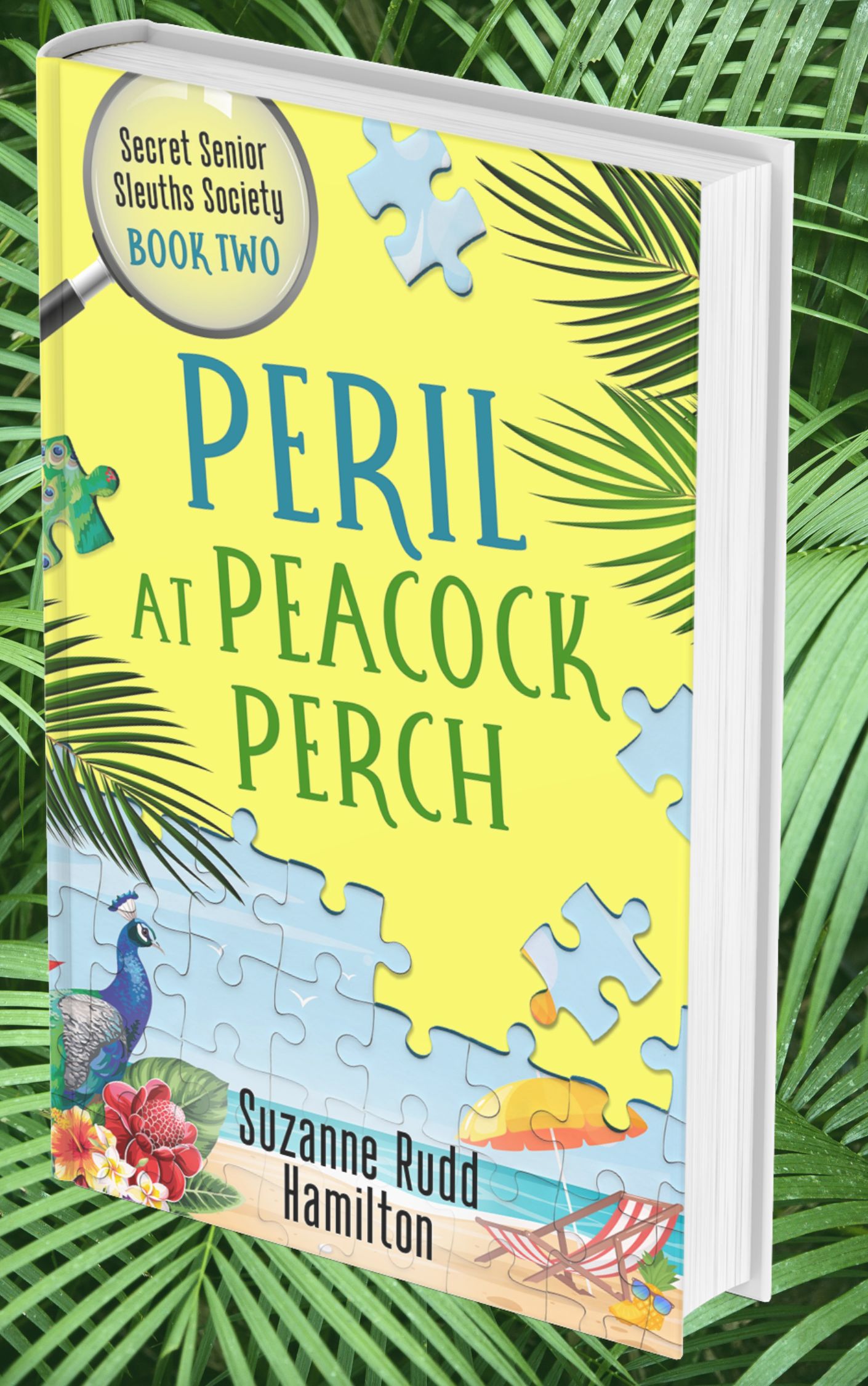 PERIL AT PEACOCK PERCH – SUZANNE RUDD HAMILTON
