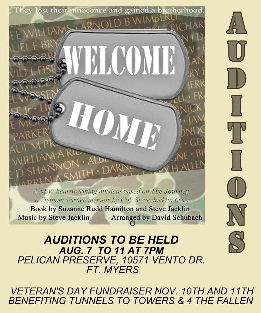AUDITIONS – SUZANNE RUDD HAMILTON