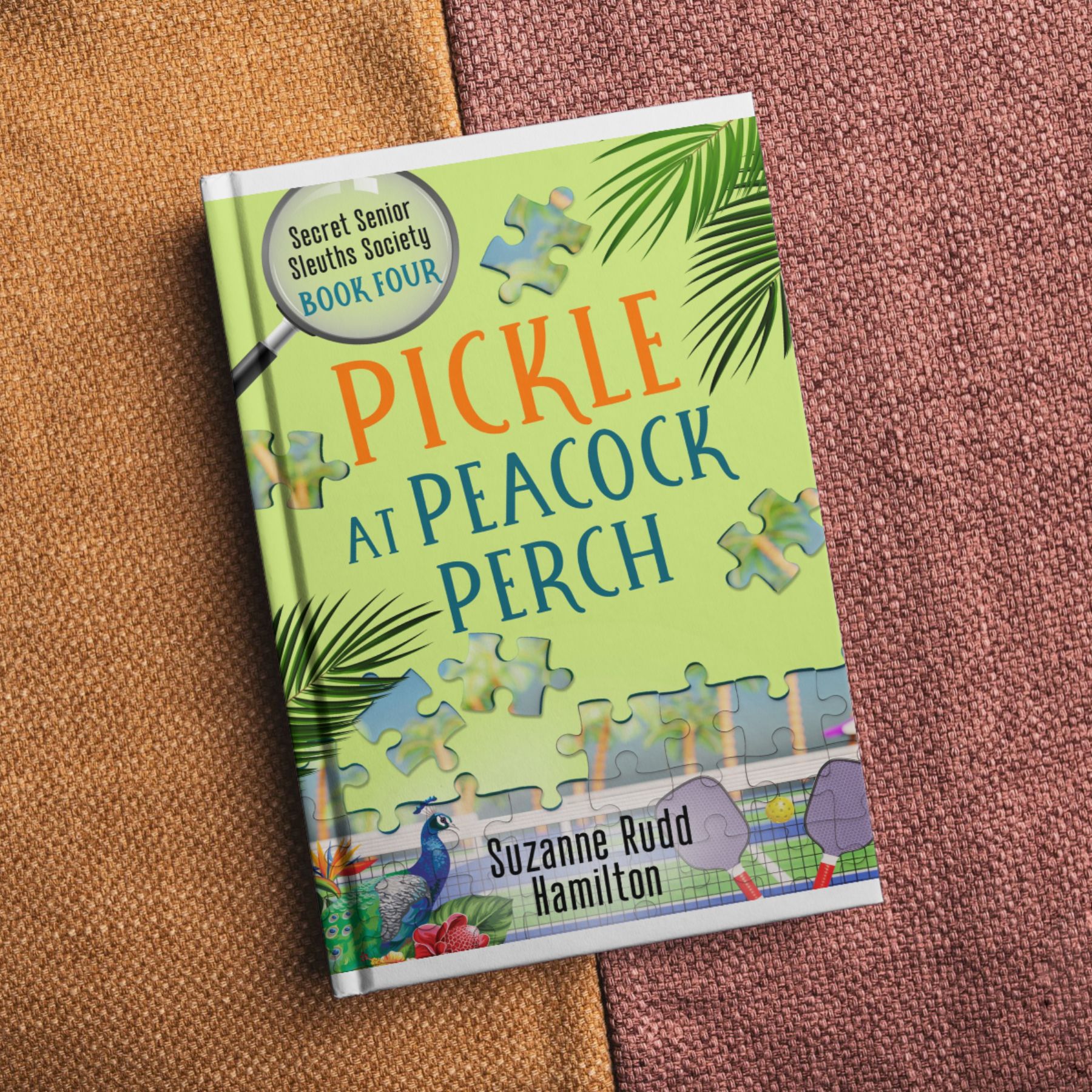 PICKLE AT PEACOCK PERCH – SUZANNE RUDD HAMILTON